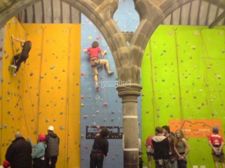 Alter Rock Climbing Centre, prices and bookings 2025 | Yumping