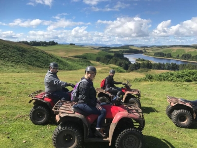 Quad Biking & ATV Tours in Scotland