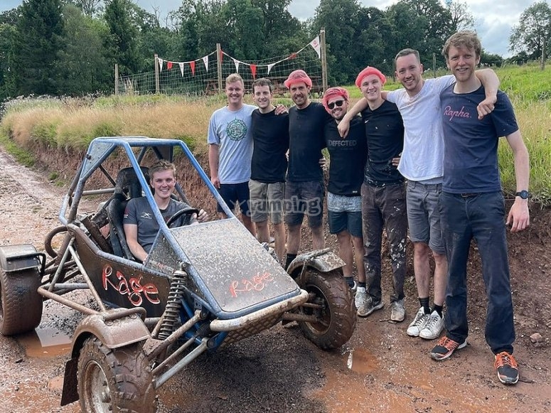 10-Lap Off Road Buggy Experience in Dawlish from £48 | Yumping