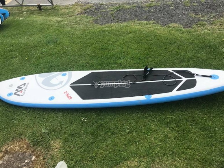 在波斯考尔 (Porthcawl) 租用桨板冲浪 1.5 小时 起 £15 | Yumping