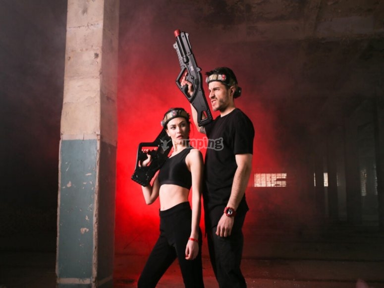 2 jeux de laser tag à Gravesend pendant 40 minutes à partir de £17 ...