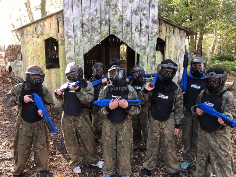 Junior Paintball Splatmaster at Cumbernauld for 2h from £338 | Yumping