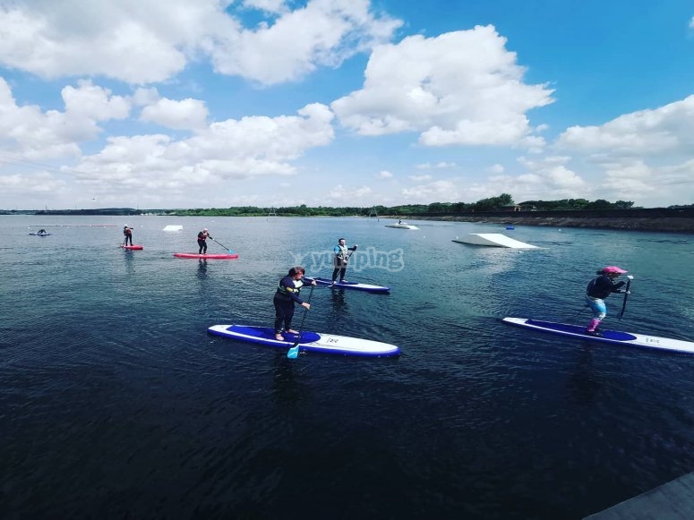 Stand-Up-Paddleboarding-Verleih am Pool Lane für 1 Stunde preise von £ ...