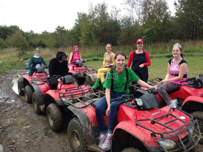 The Quadfather, prices and bookings 2026 | Yumping