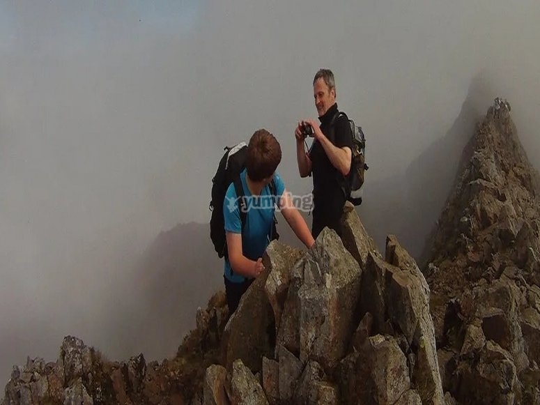 Ganztägiges Scramble (ab 18 Jahren) auf dem Snowdon Horseshoe preise ...