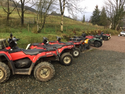Quad Biking & ATV Tours in Scotland