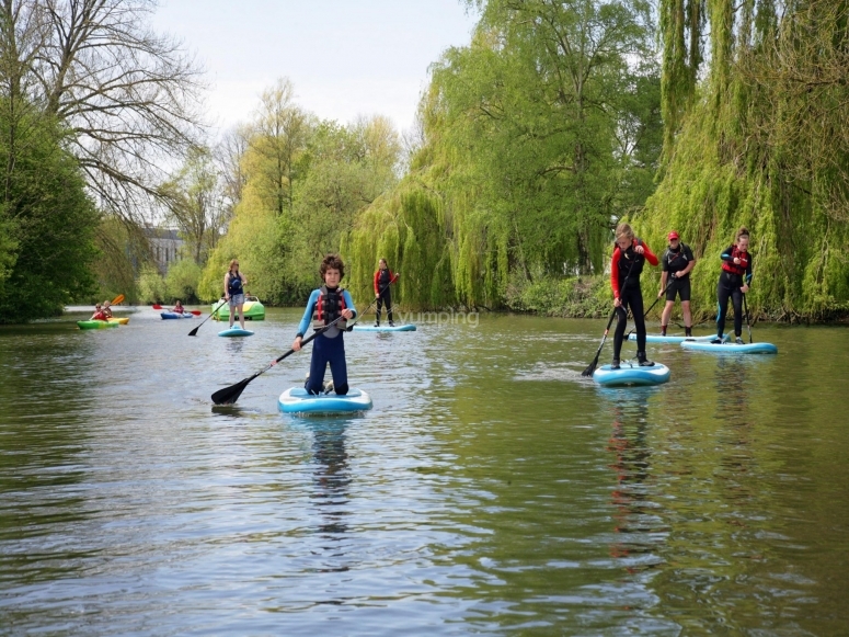 Kids’ SUP Discovery Lessons on River Leam for 5h from £49 | Yumping