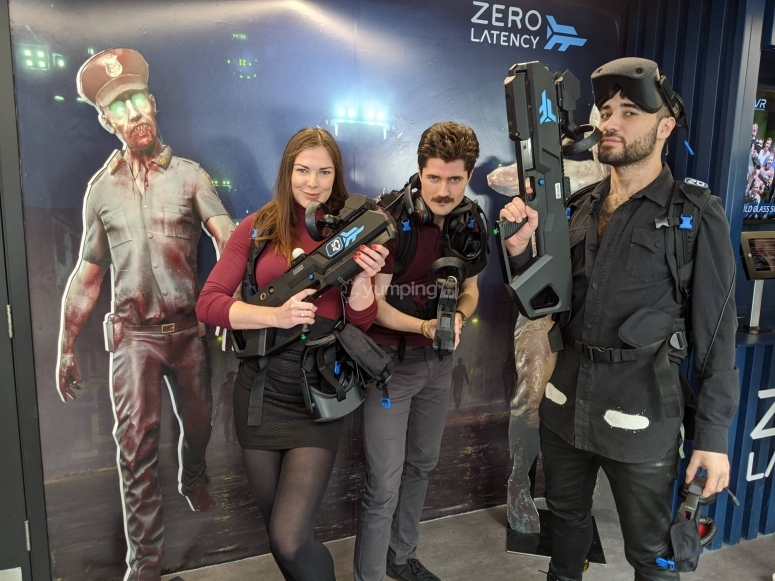 Outbreak VR Game Session in BOXPARK for 30min from £30 | Yumping