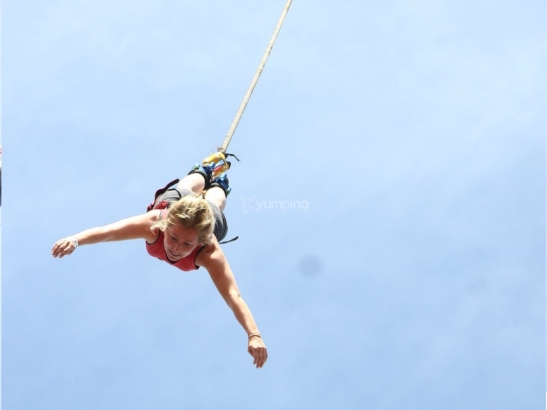The UK Bungee Club Box End Park, prices and bookings 2026 | Yumping