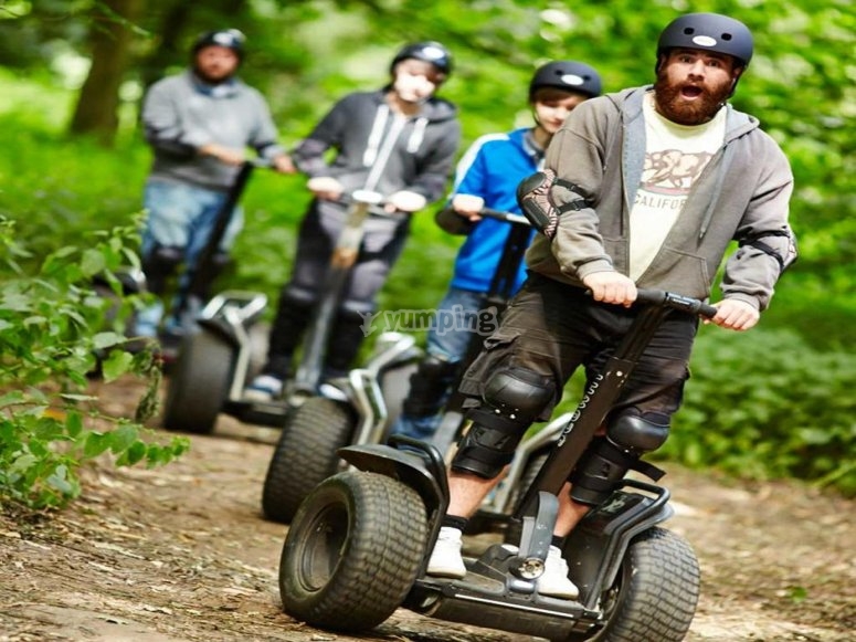 Segway Events Hinchingbrooke Country Park, prices and bookings 2025 ...