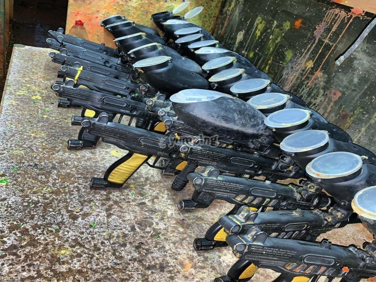 Ultimate Indoor Paintball Liverpool, prices and bookings 2025 | Yumping
